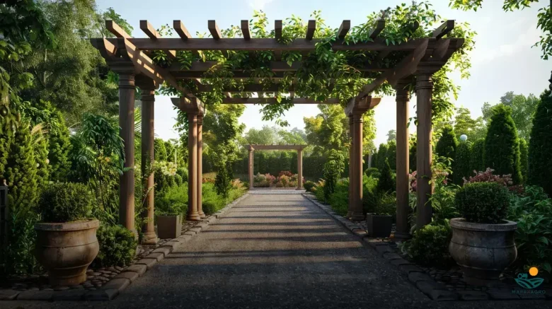 Plantas para pergolado: Transforme seu jardim em um paraíso verde