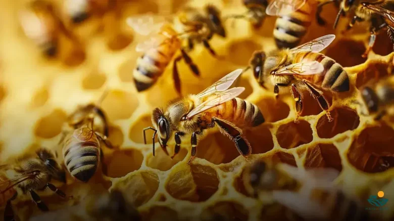 Como abelhas produzem mel e transformam flores em delícias