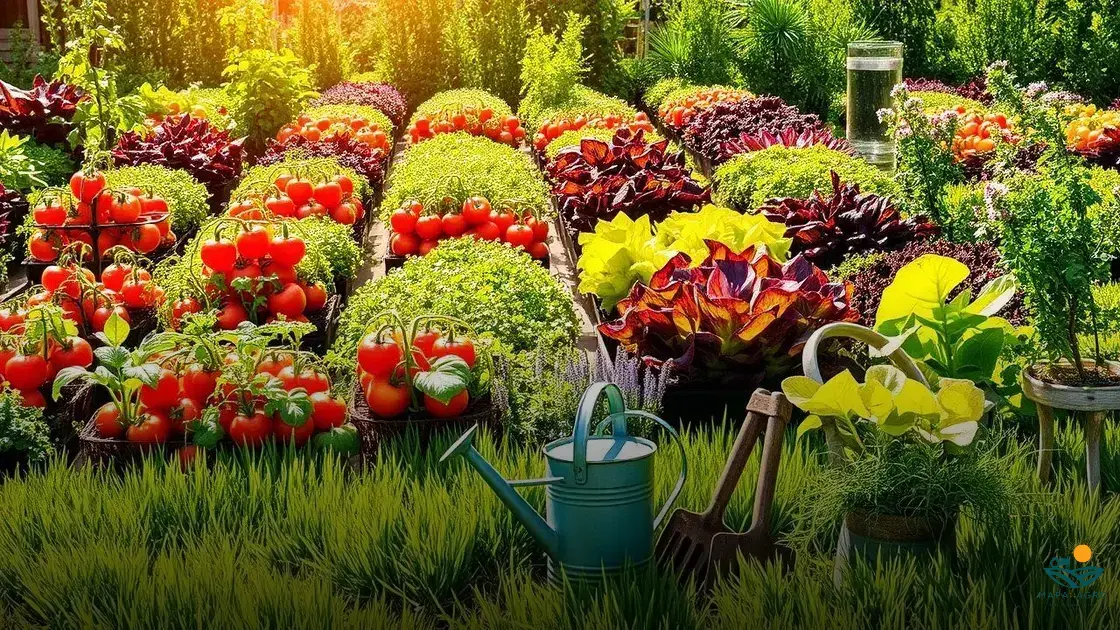 O que plantar na horta? Descubra dicas surpreendentes!