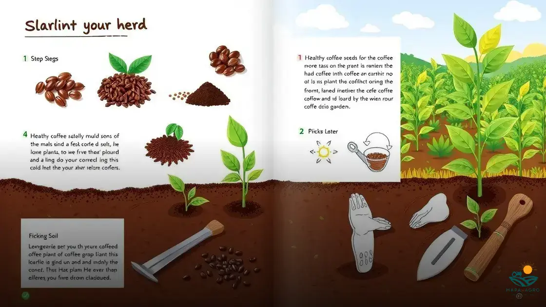 Como plantar cafe: Dicas para uma colheita perfeita!