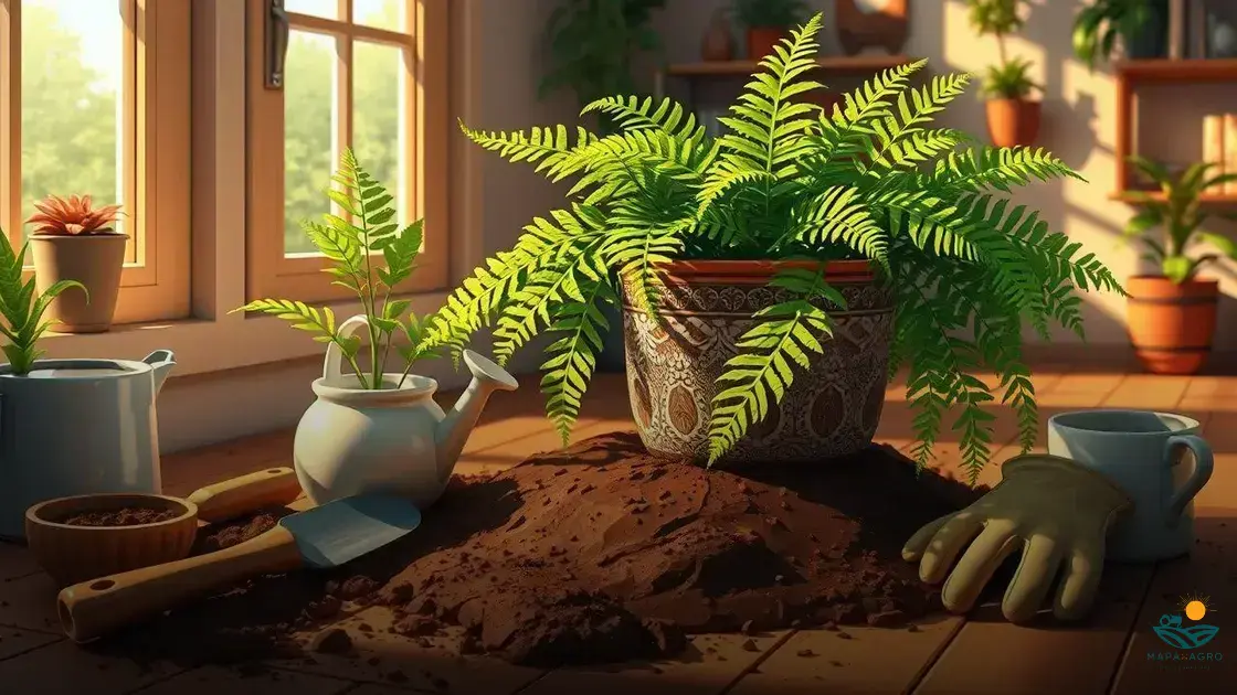 Como plantar samambaia no vaso e ter sucesso em casa