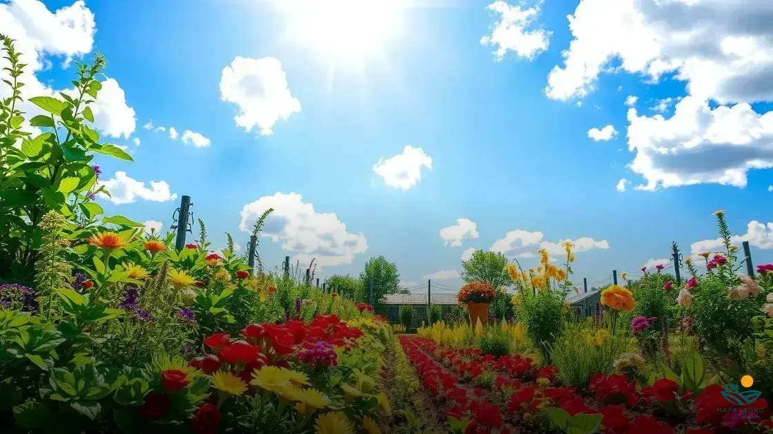 O que plantar em março: dicas para um jardim incrível!