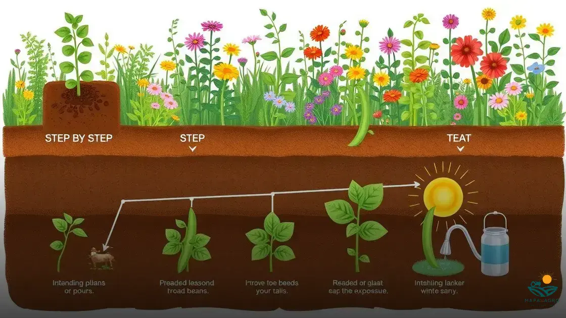 Como plantar favas e ter colheitas incríveis em casa