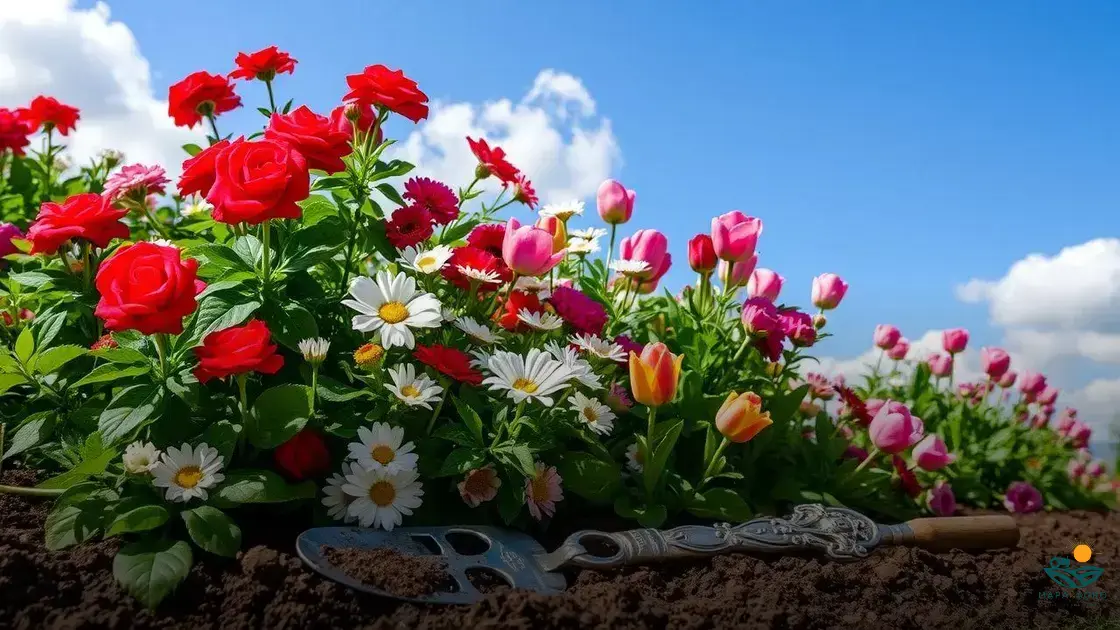 Para plantar flores: segredos que você precisa conhecer já!