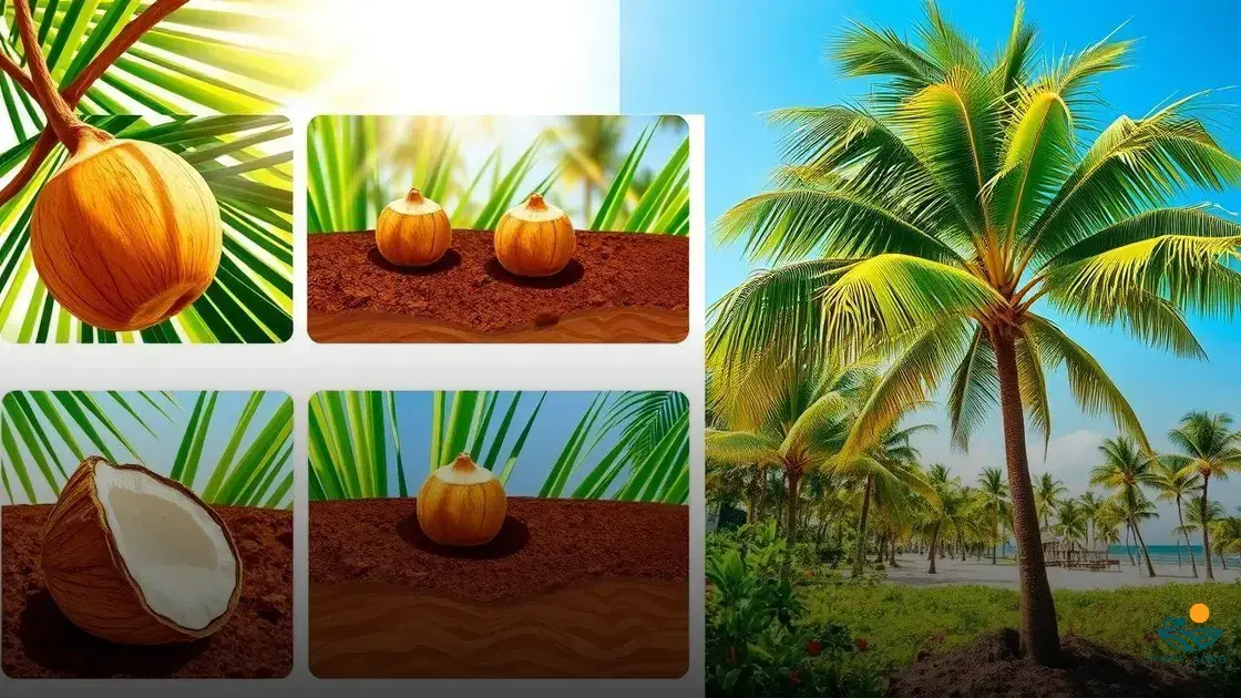 Como fazer muda de coco da bahia de forma simples e rápida