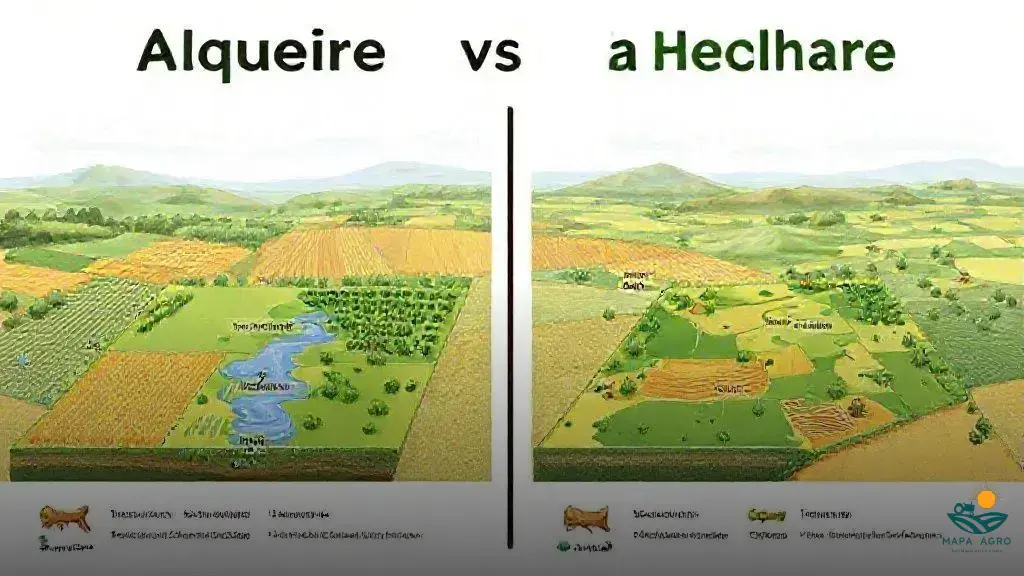 Qual a diferença de alqueire para hectare que você não sabia?