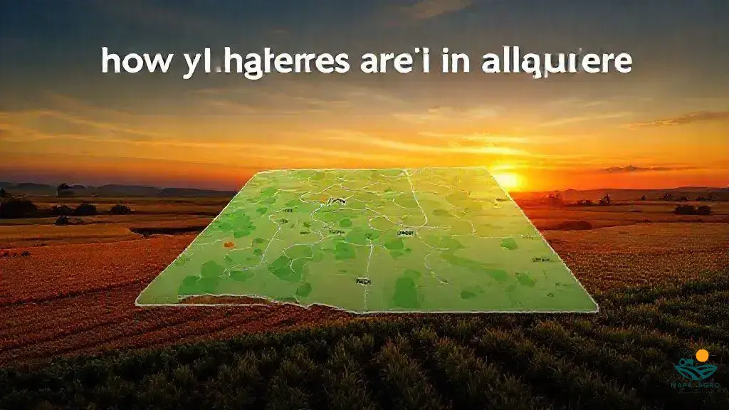 quanto hectares tem um alqueire? Descubra a resposta aqui!
